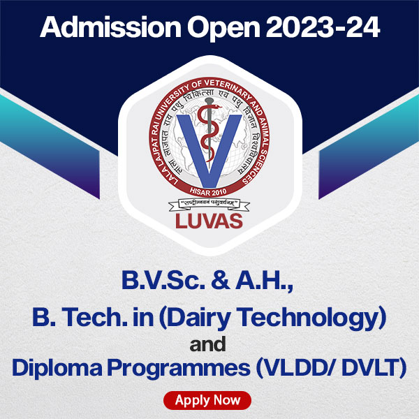 Lala Lajpat Rai University of Veterinary & Animal Sciences (LUVAS)